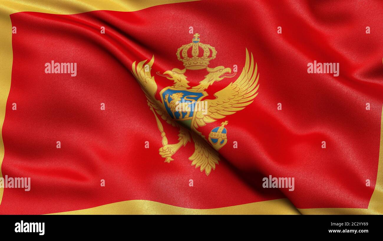Montenegro illustration hi-res stock photography and images - Alamy