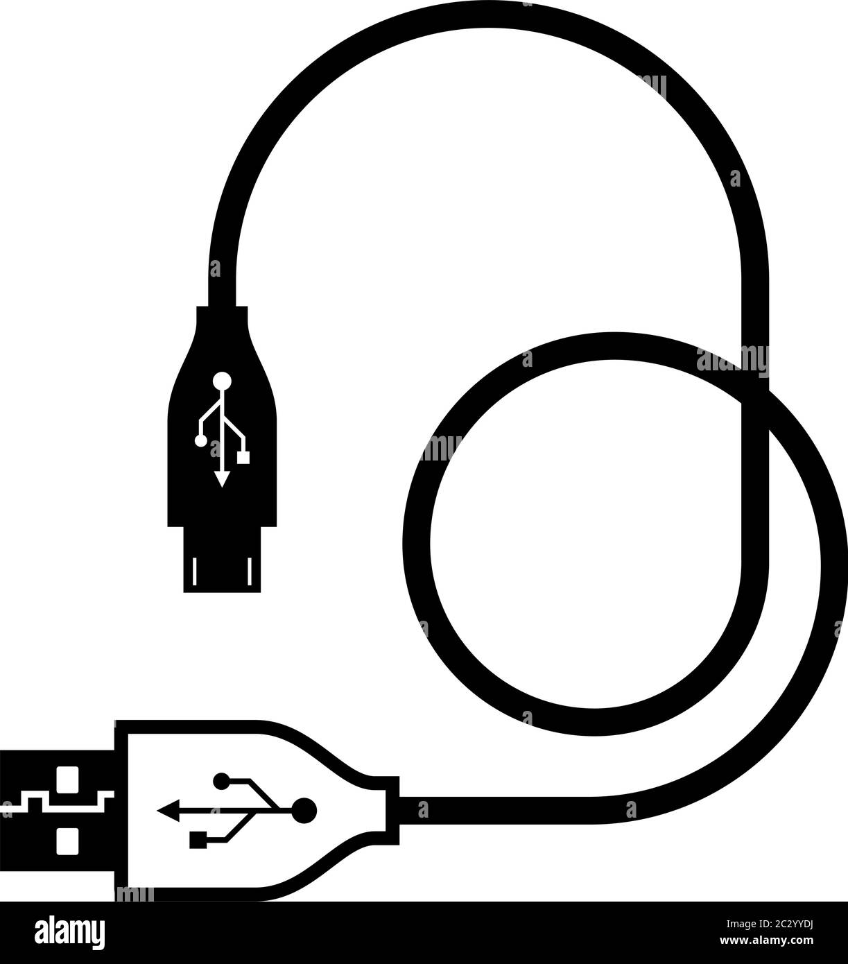 Usb Cable Vector