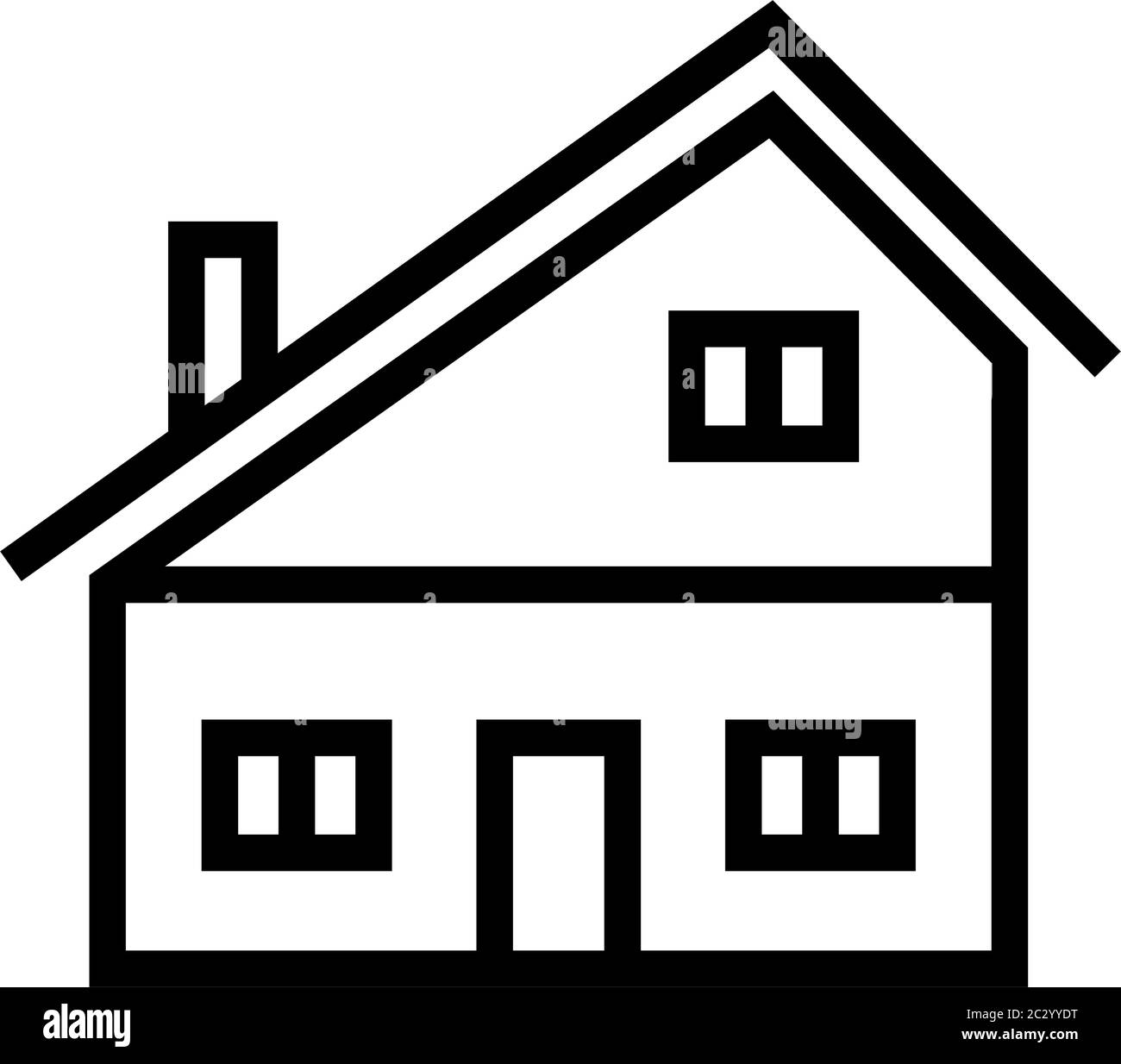 Home Icon, Home Vector Art Illustration Stock Vector Image & Art - Alamy