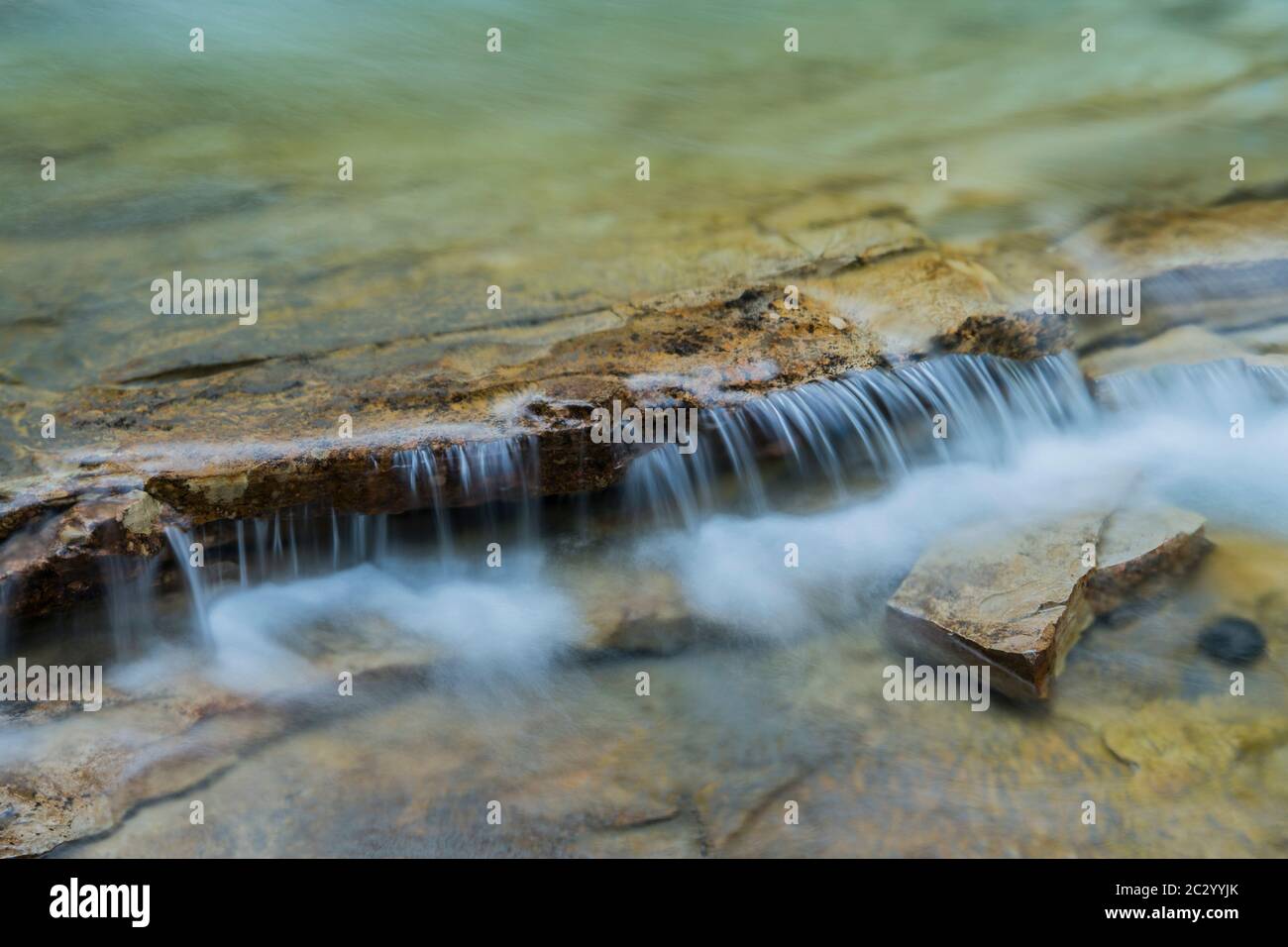 Waterfall banff national park hi-res stock photography and images - Alamy