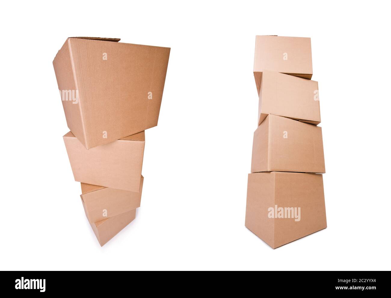 Receive carton Cut Out Stock Images & Pictures - Alamy