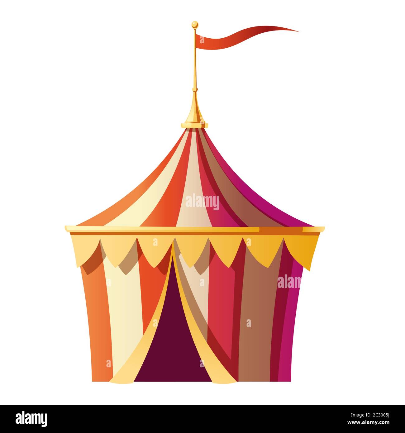 Circus Tent Stripes