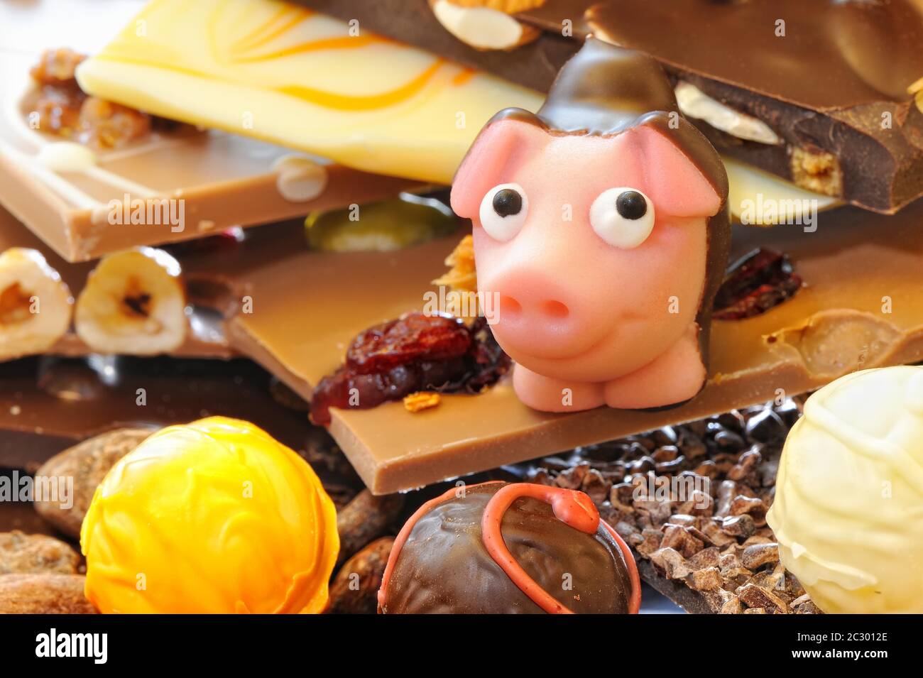 Marzipan pink hi-res stock photography and images - Alamy