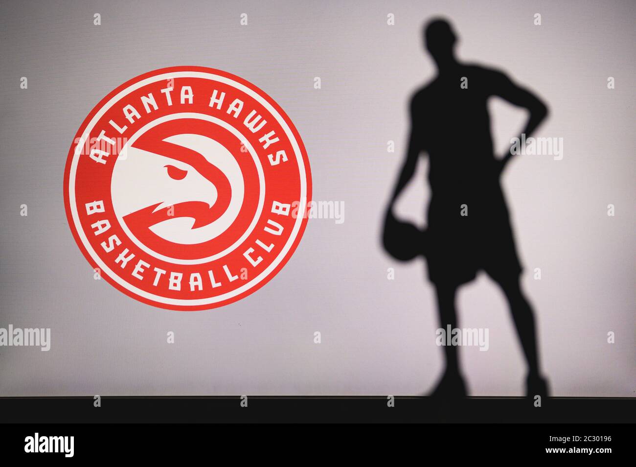 Atlanta Hawks Logo
