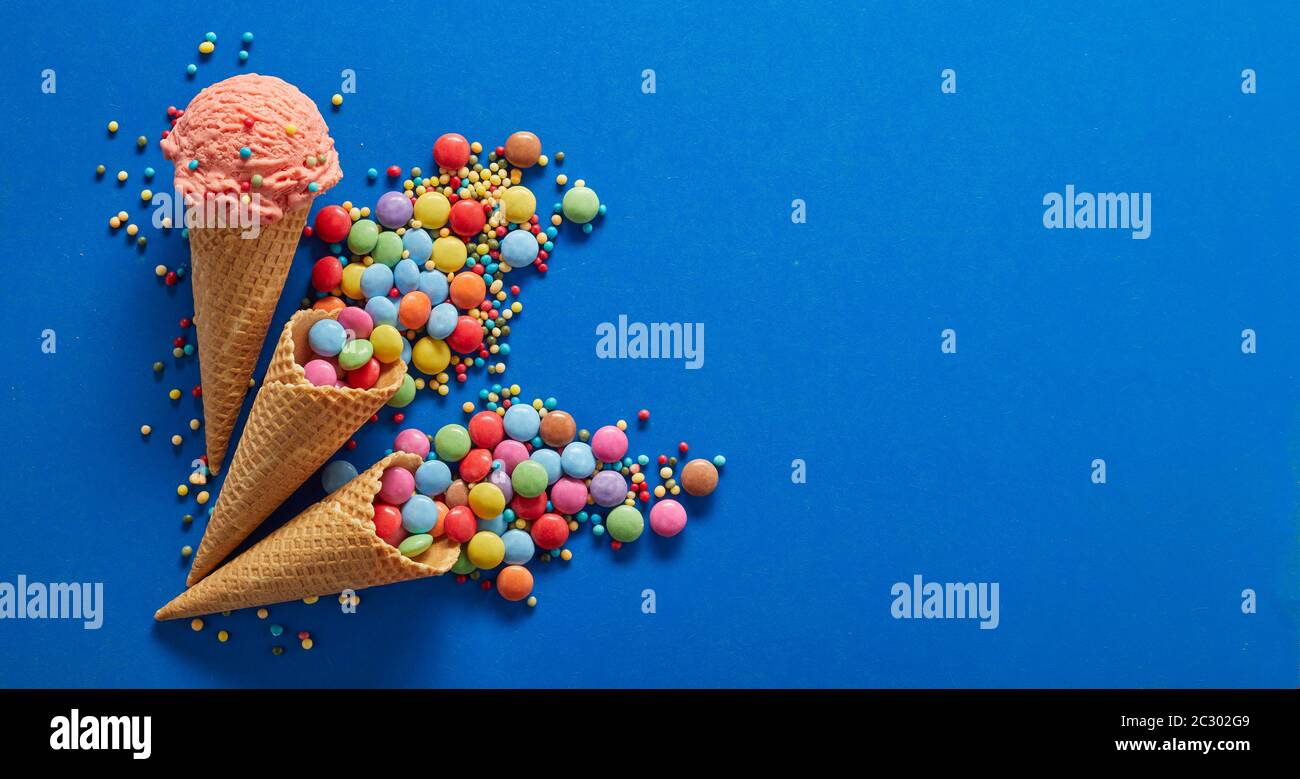 Nestle Smarties Ice Cream