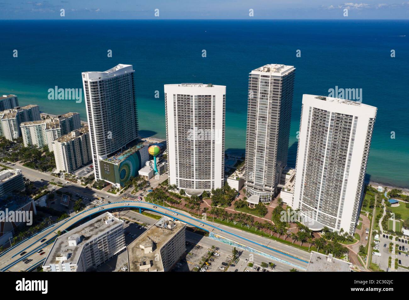 Hallandale beach hi-res stock photography and images - Alamy