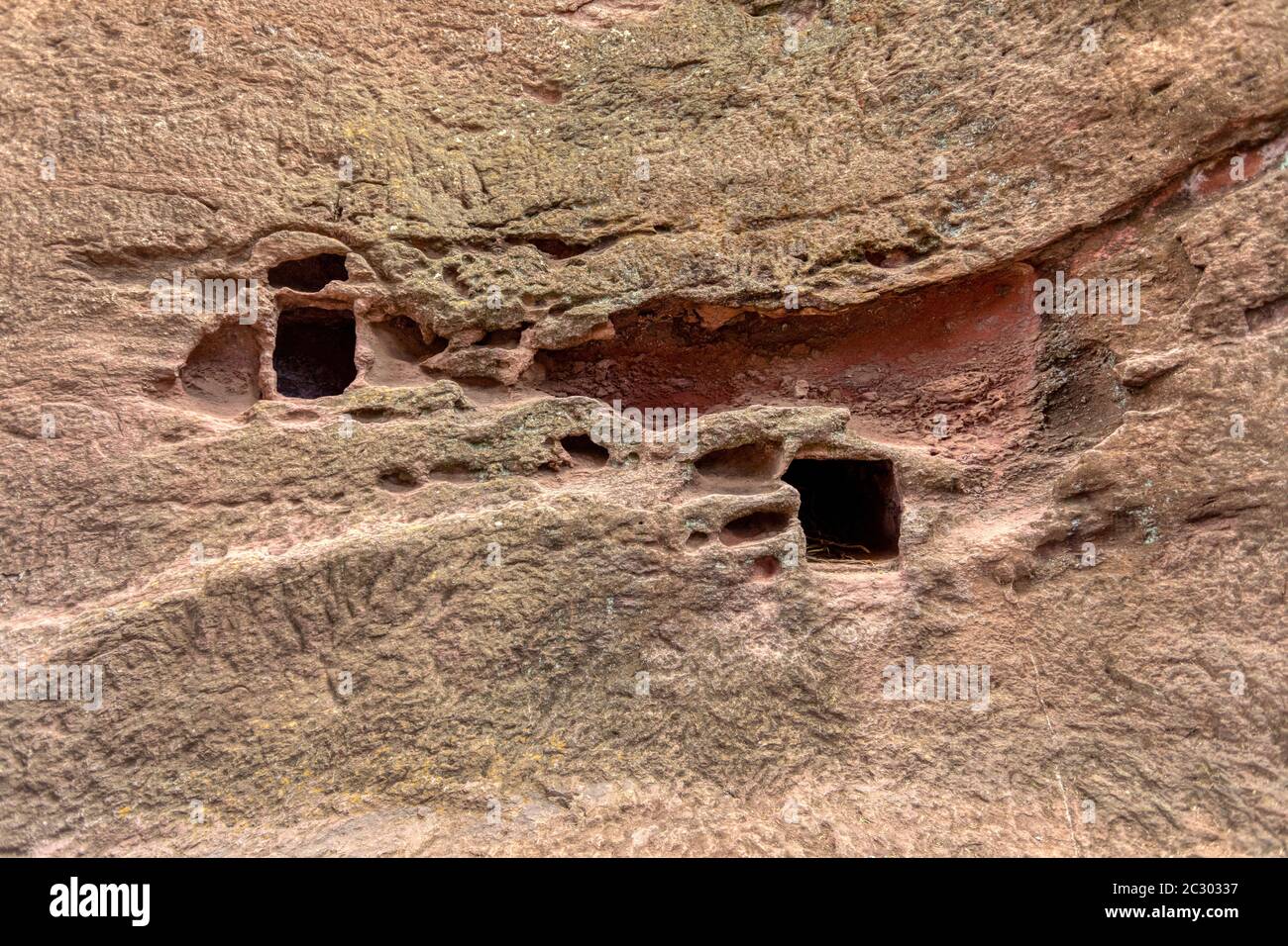 Biete Medhane Alem is Orthodox underground monolith church carved into ...