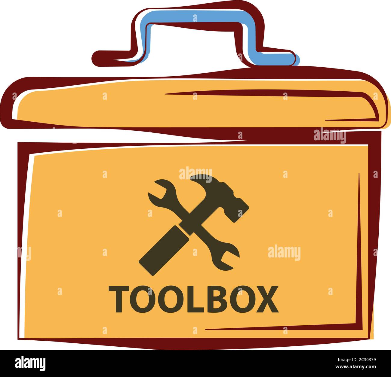 Toolbox Icon Vector Art Illustration Stock Vector Image & Art - Alamy Toolbox Icon Vector Art Illustration Stock Vector Image & Art - Alamy