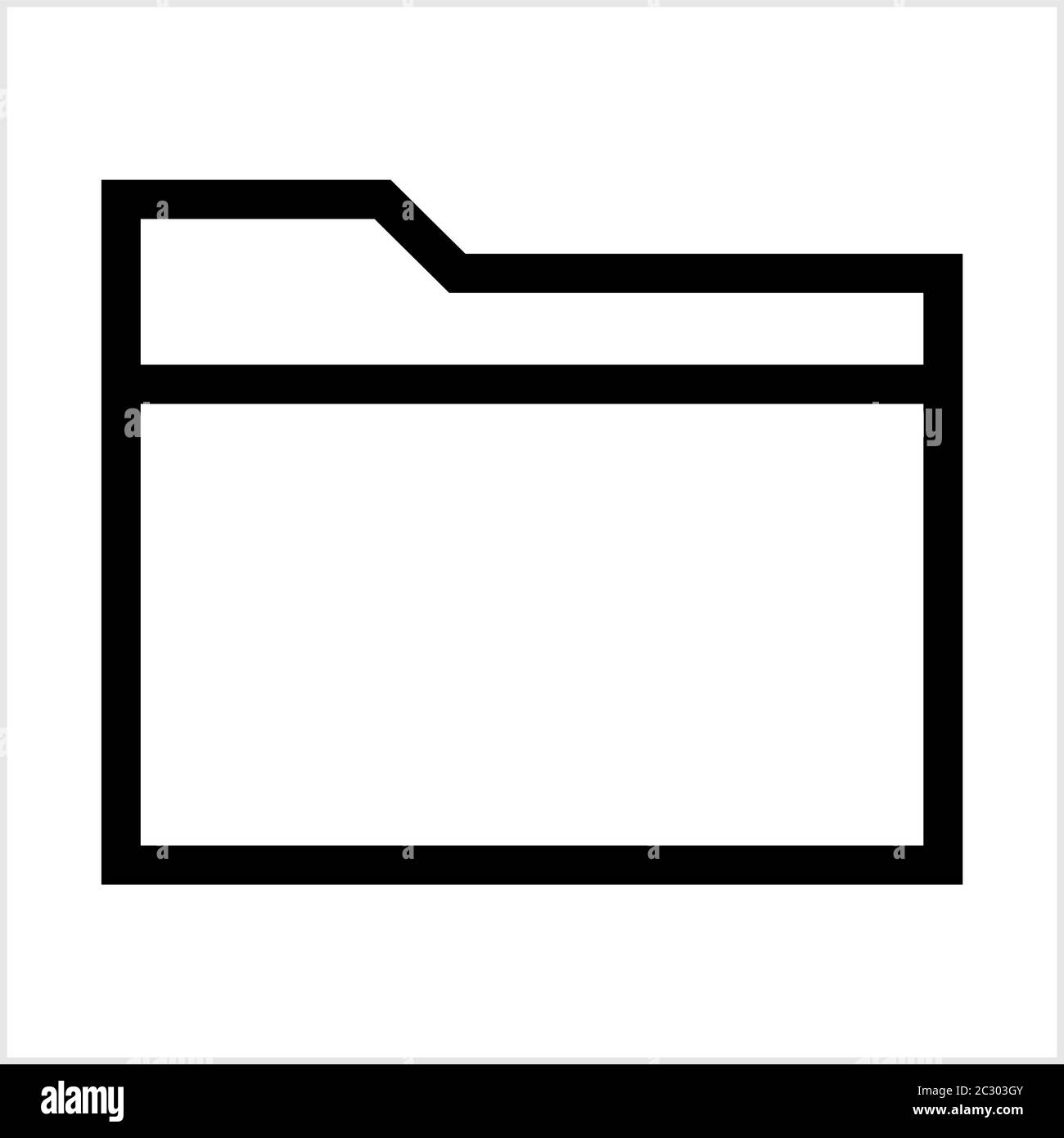 Information organizing system line Stock Vector Images - Alamy