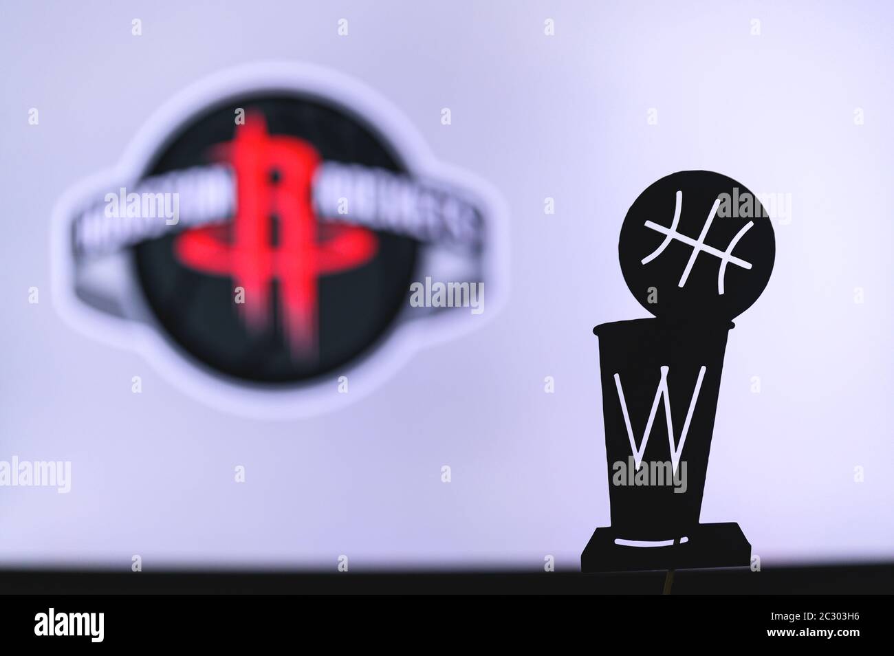 Houston rockets logo hi-res stock photography and images - Alamy