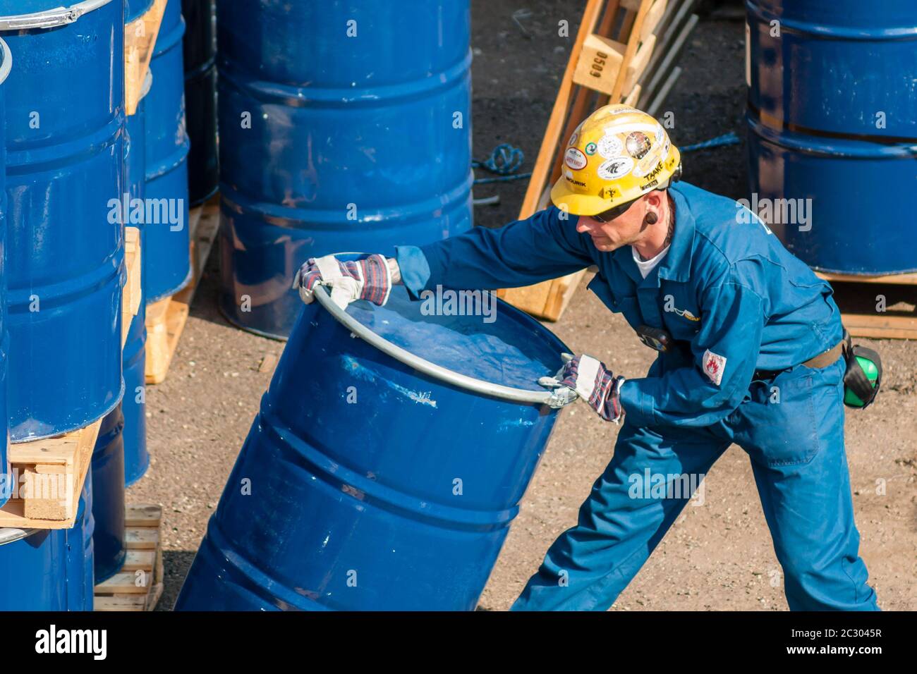 Catalyst testing plant hi-res stock photography and images - Alamy