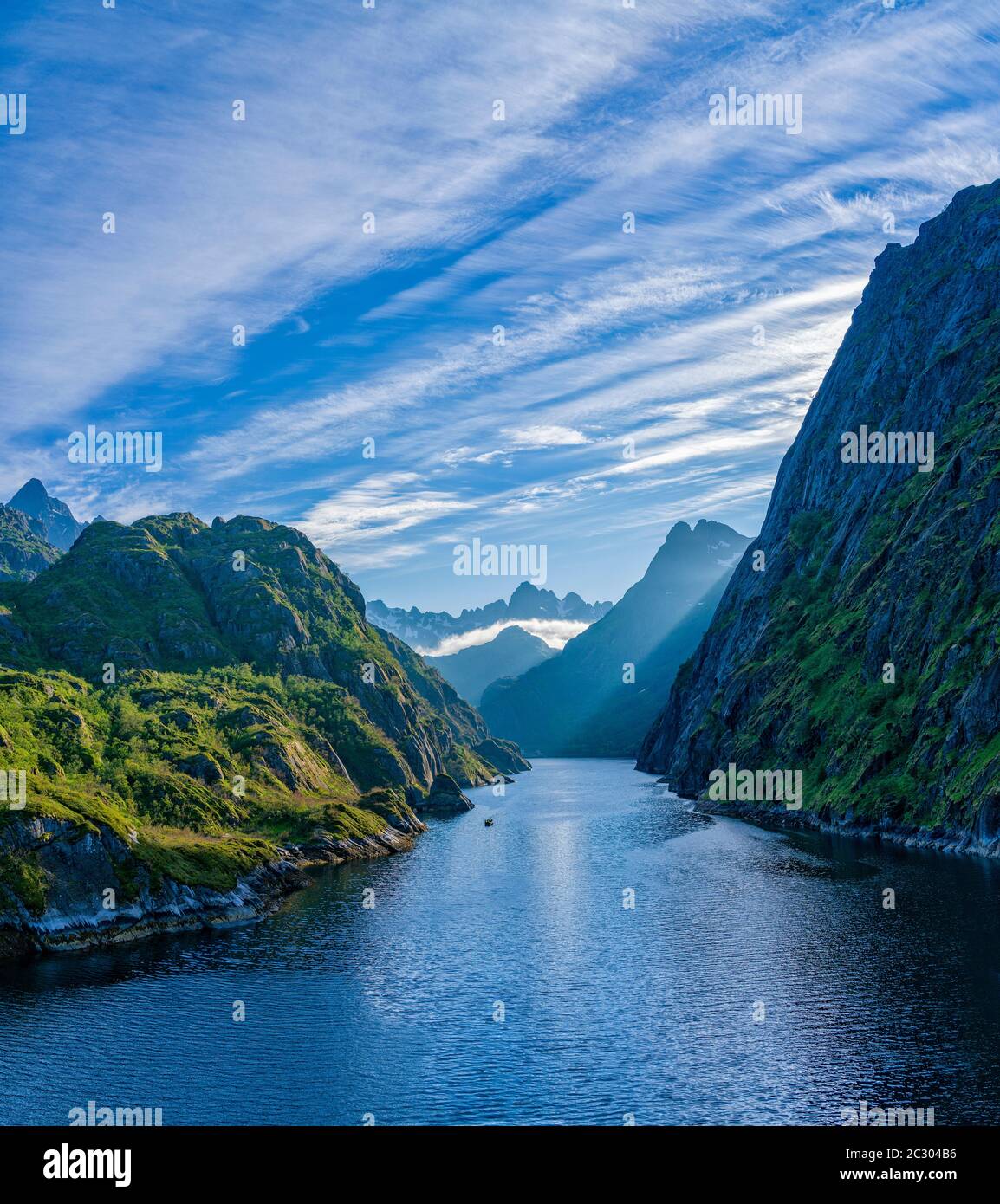 Trollfjord hi-res stock photography and images - Alamy