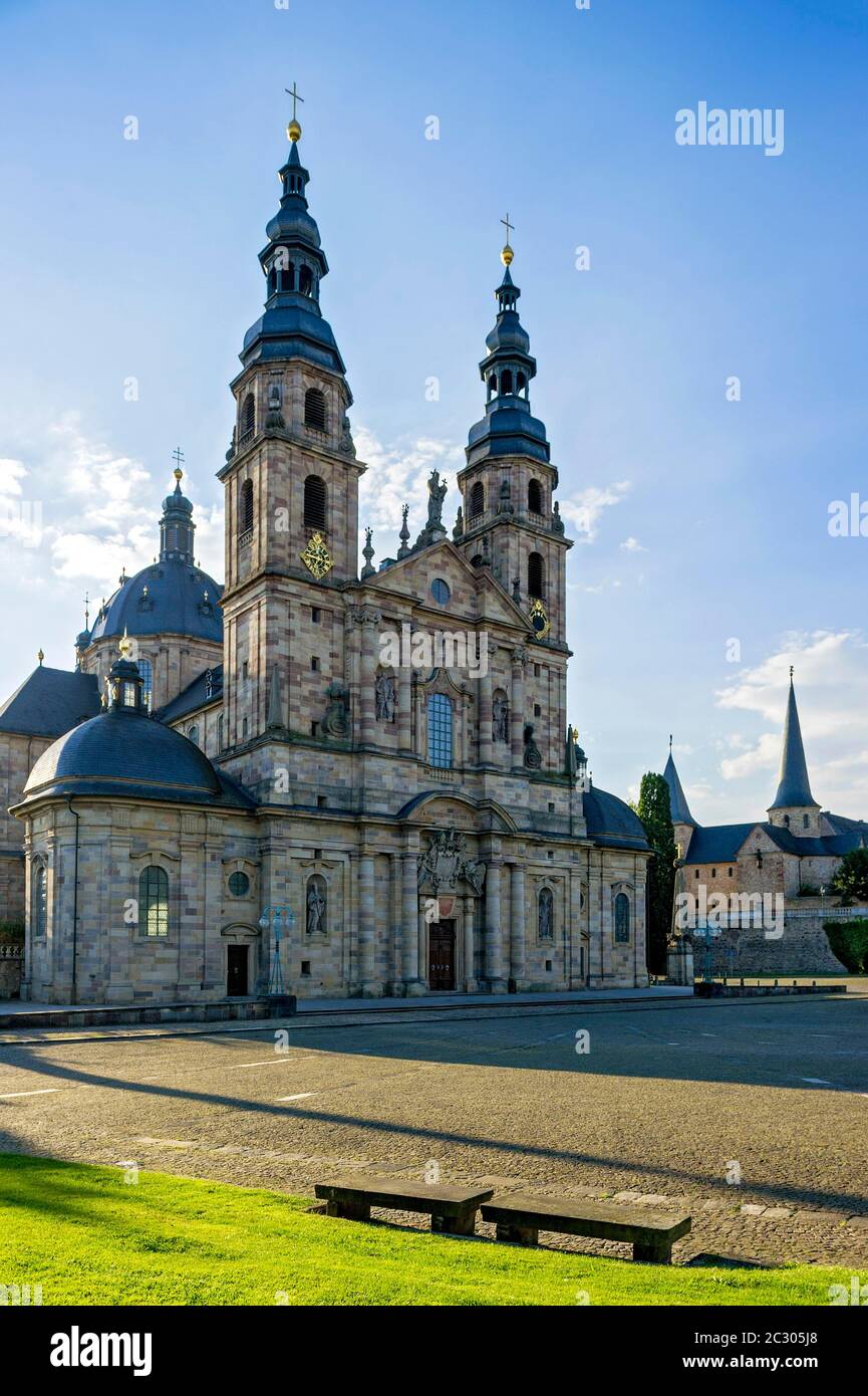 Medieval st michaels church in the back hi-res stock photography and ...