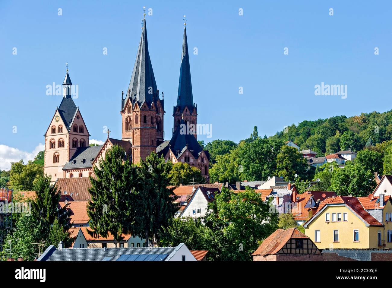Romanesque Church of Our Lady, Gelnhausen, Main-Kinzig district, Hesse ...