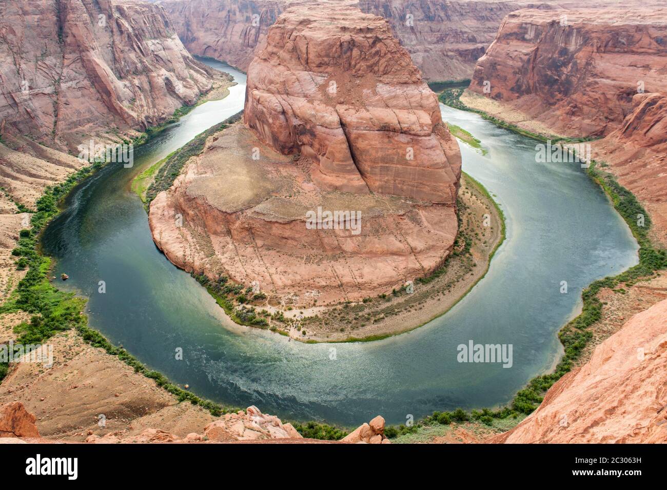 Colorado river meander hi-res stock photography and images - Alamy