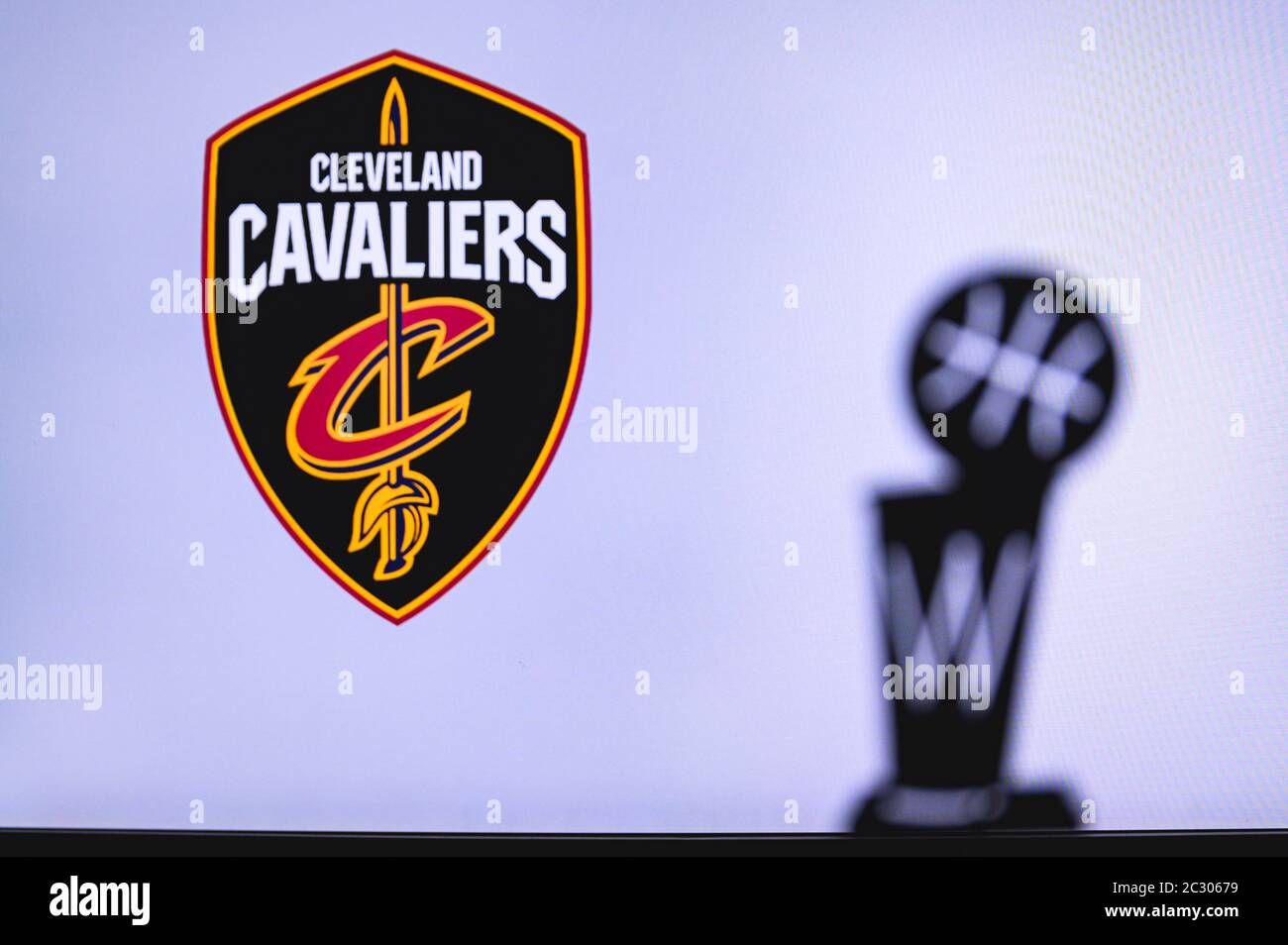 Cleveland Cavaliers Logo Wallpaper