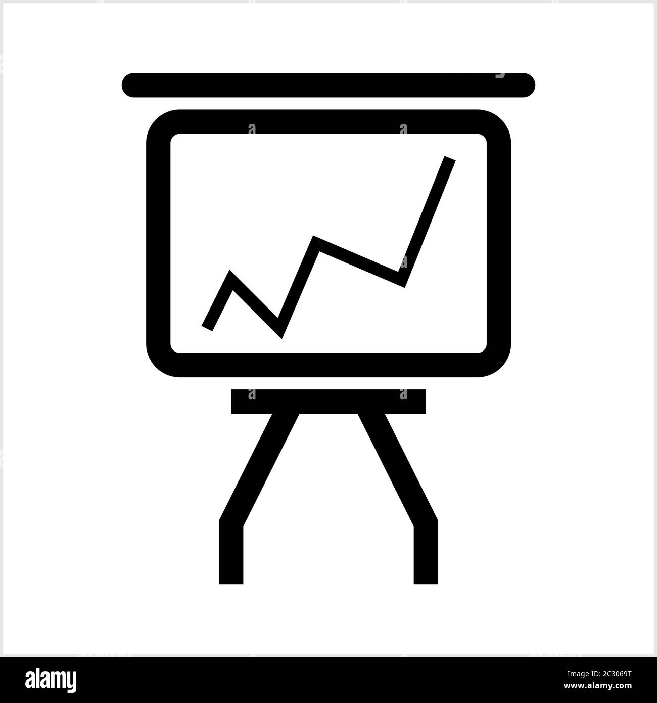 Diagram Board Icon Vector Art Illustration Stock Vector Image & Art - Alamy