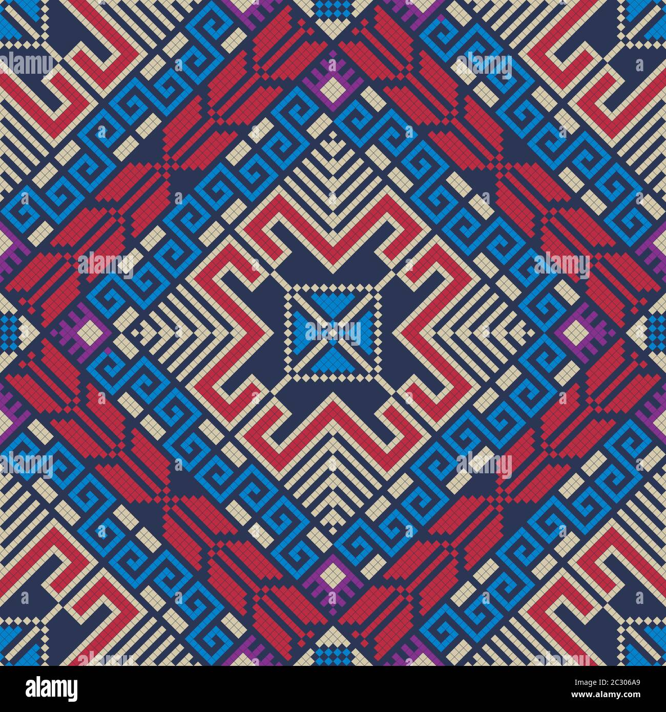 Palestinian embroidery pattern hi-res stock photography and images - Alamy