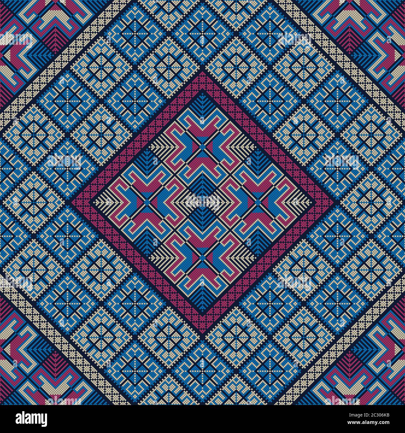 Palestinian Embroidery Pattern High Resolution Stock Photography and ...