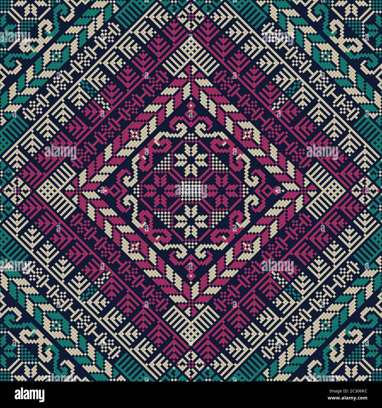 Palestinian pattern hi-res stock photography and images - Alamy