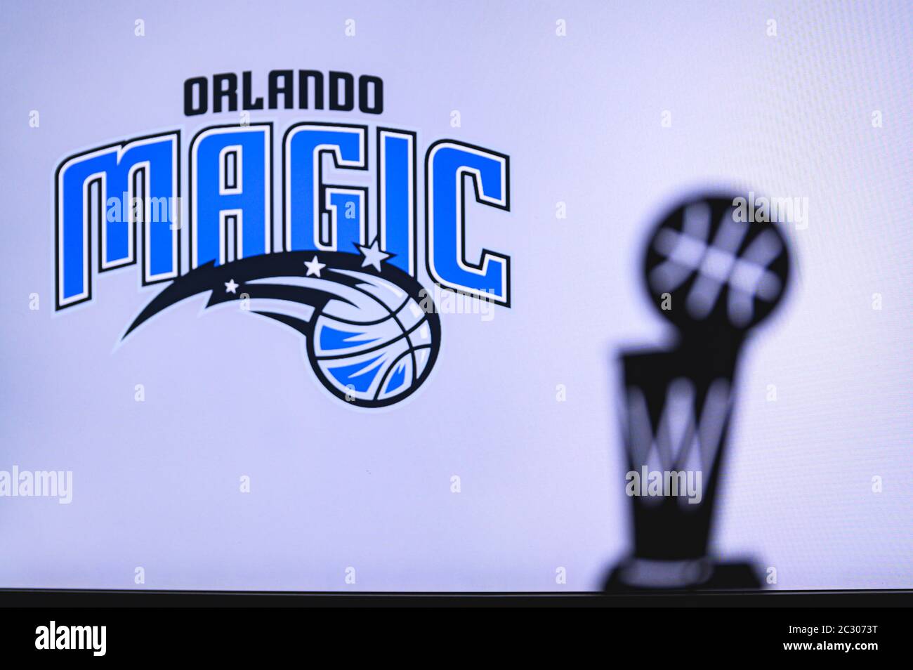 Orlando Magic Logo Wallpaper