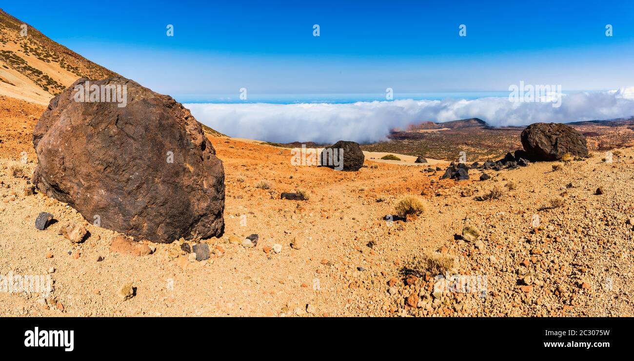 Lava balls, Teide eggs, Huevos del Teide, Montana Blanca, Picio del ...