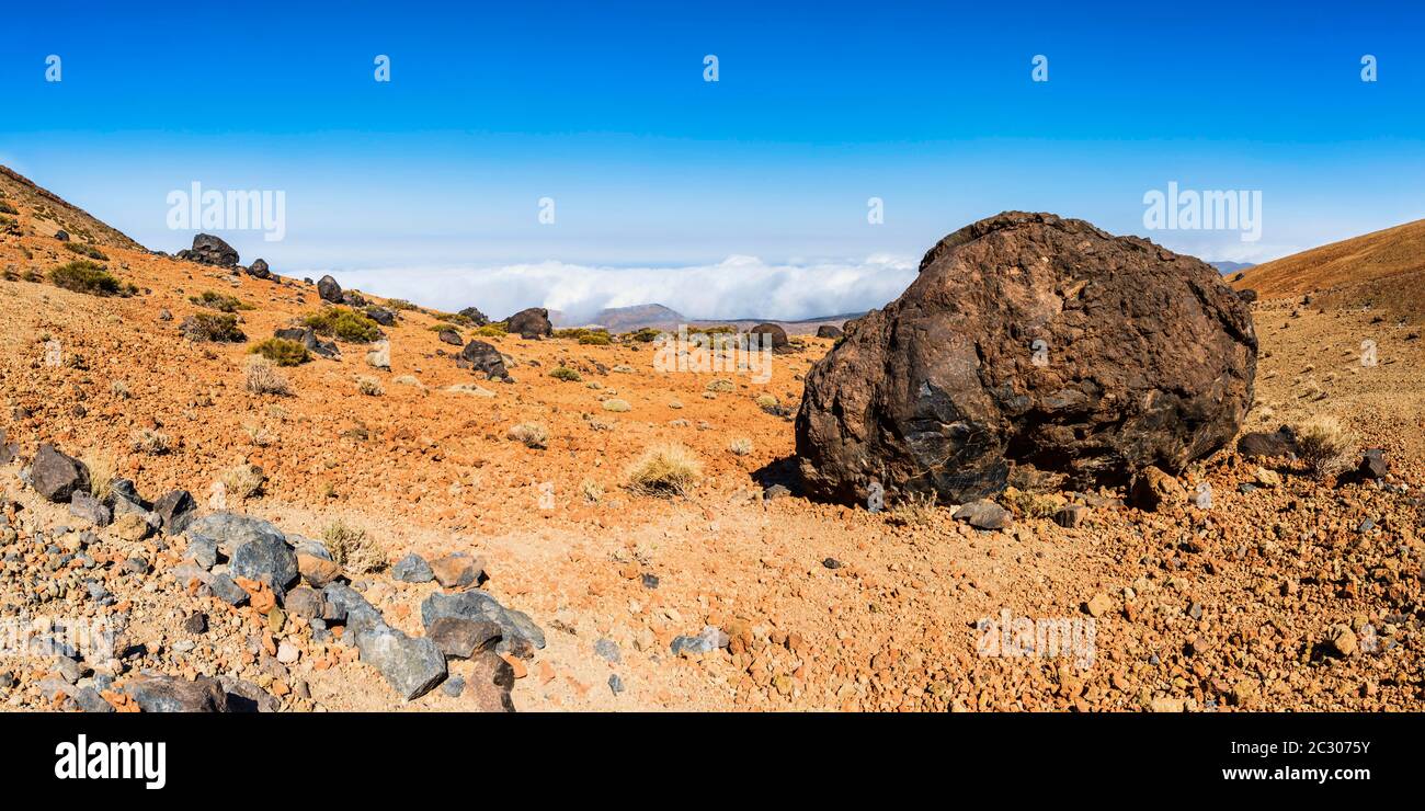 Parque nacional de las canadas del teide hi-res stock photography and ...