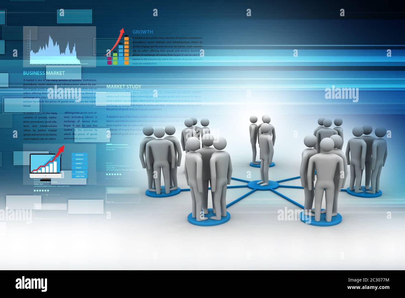 Network with people Stock Photo - Alamy