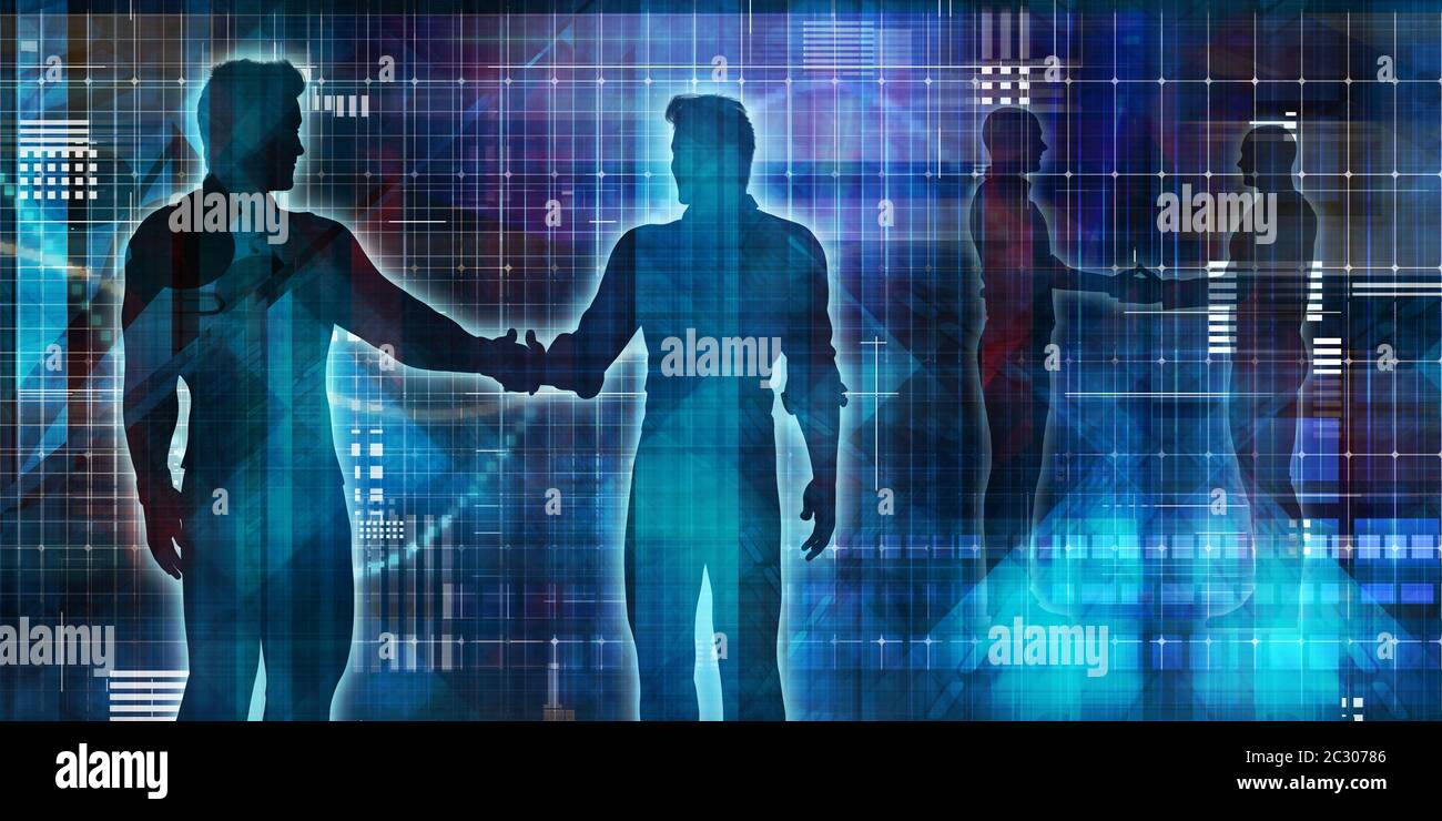 Sales Technology and Generating Leads Online as Concept Stock Photo - Alamy