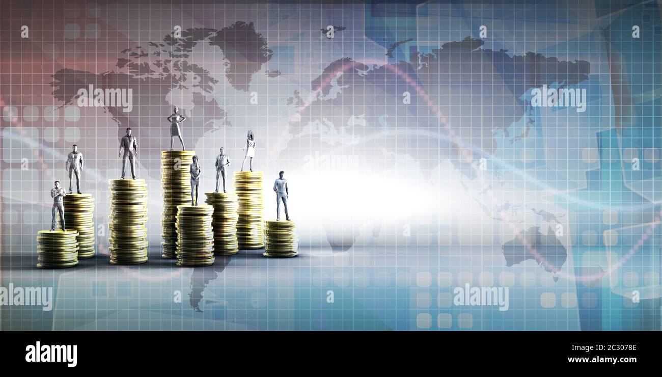 Investment Planning and Wealth Portfolio Services Background Stock ...