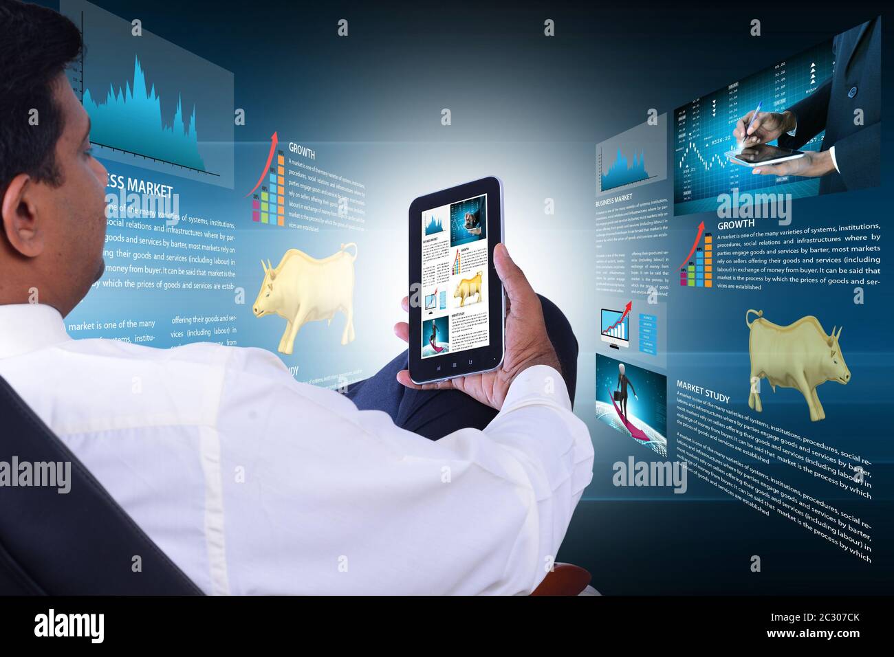 Bullish movement hi-res stock photography and images - Alamy