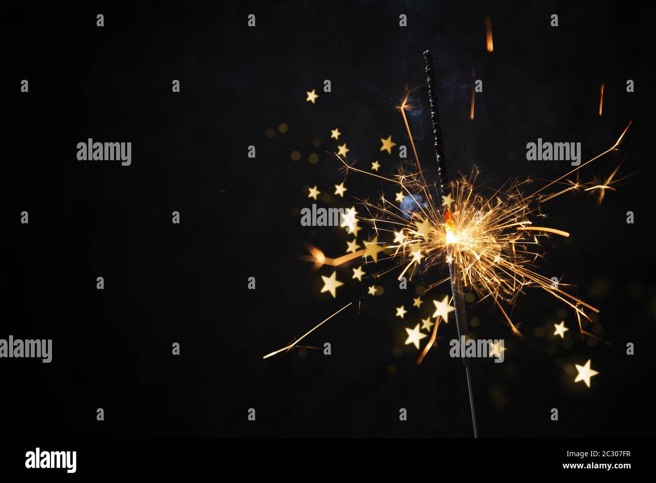 Sparkler effect hi-res stock photography and images - Alamy