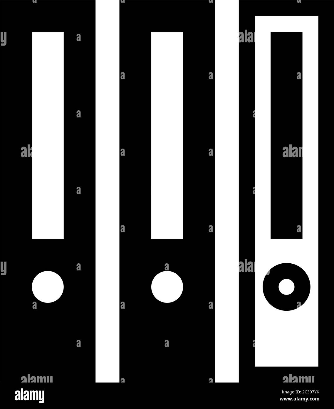 Box File Icon, Office File Vector Art Illustration Stock Vector Image ...