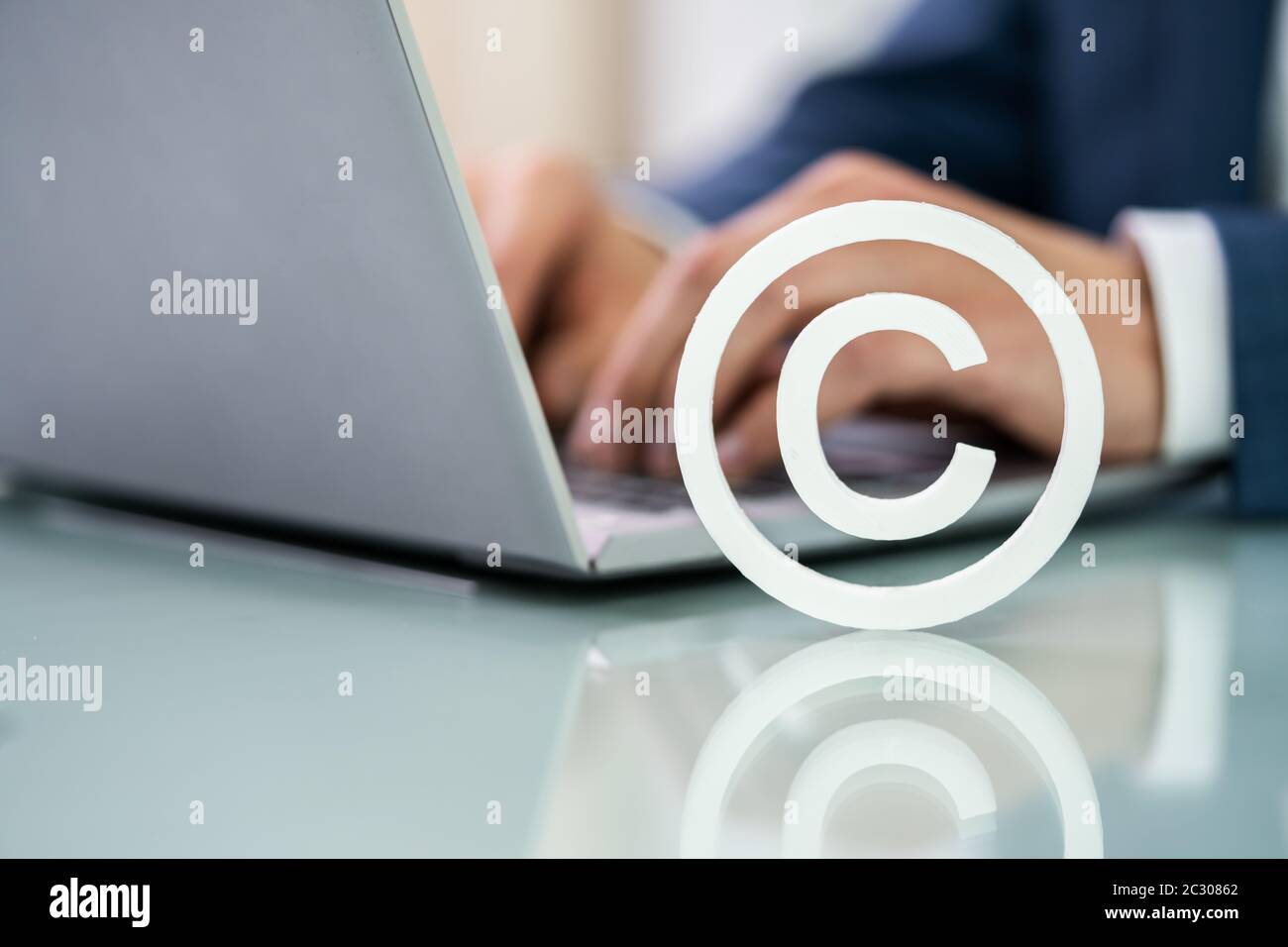 Mans hand working on laptop hi-res stock photography and images - Alamy