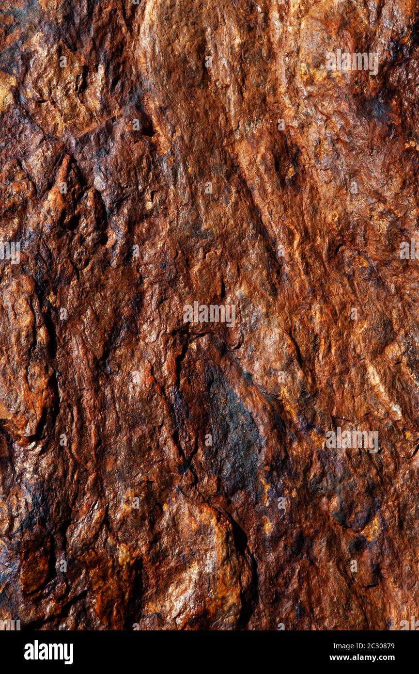 Structure of an ore bearing rock hi-res stock photography and images ...