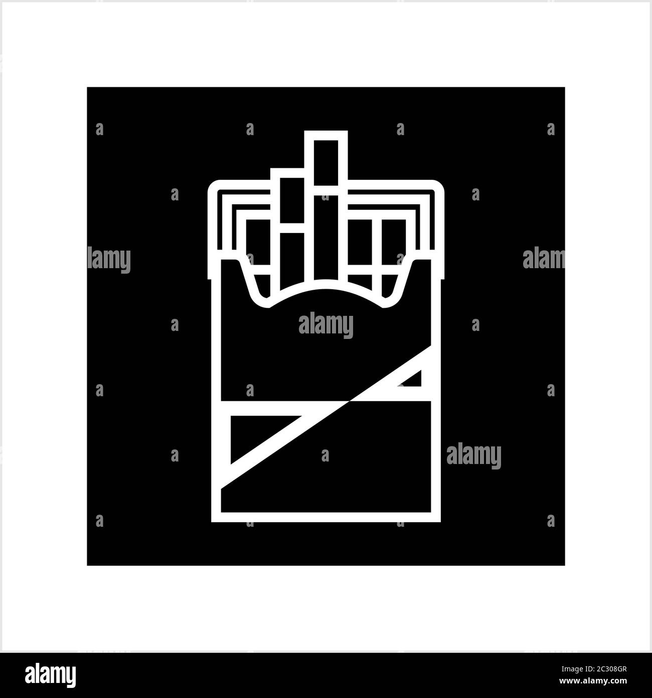 Cigarette packet cigarettes Black and White Stock Photos & Images - Alamy