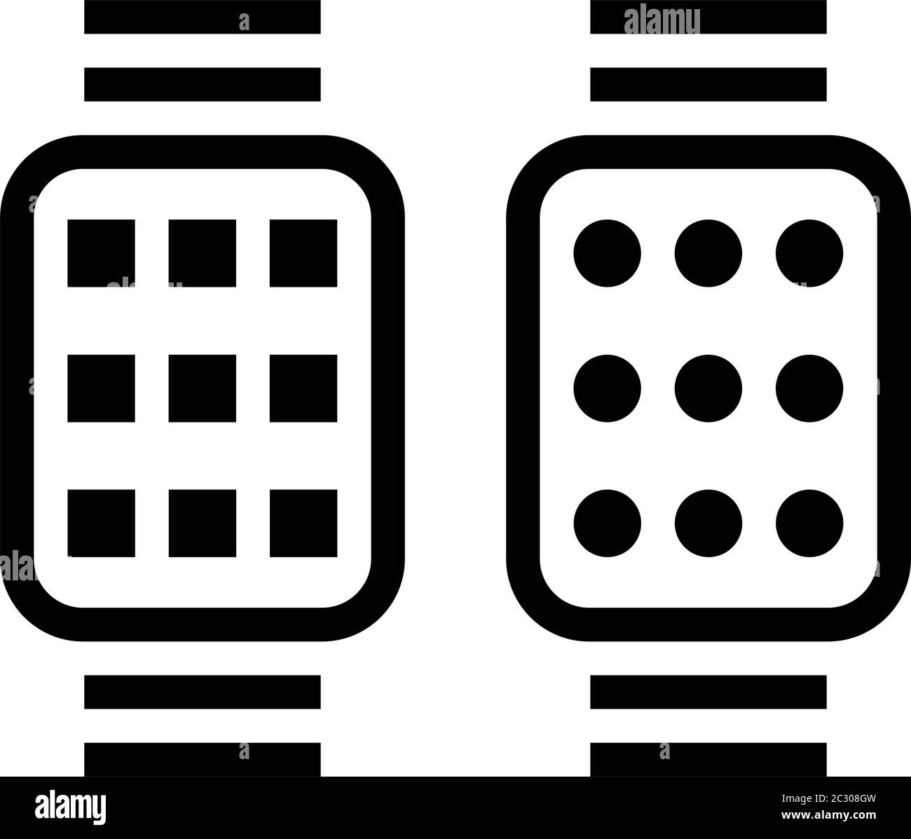 Smartwatch Icon, Smart Watch Vector Art Illustration Stock Vector Image ...