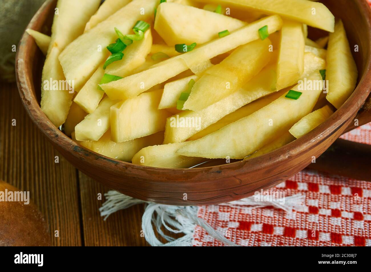 Pickled turnip hi-res stock photography and images - Alamy