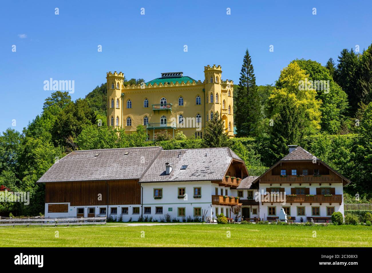 Castle huettenstein hi-res stock photography and images - Alamy