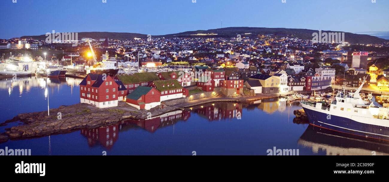 Tinganes hi-res stock photography and images - Alamy