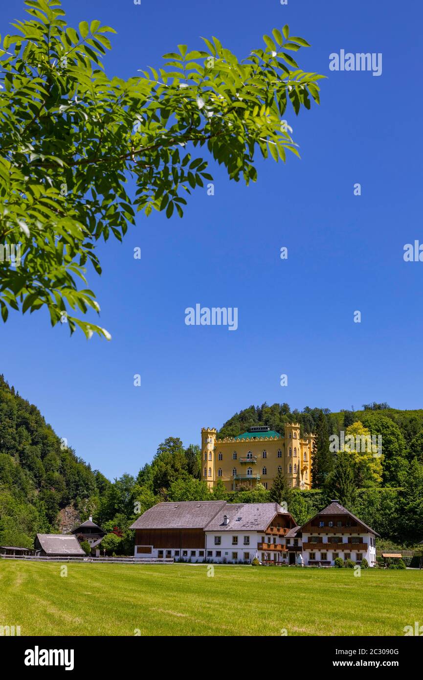 Huettenstein castle hi-res stock photography and images - Alamy