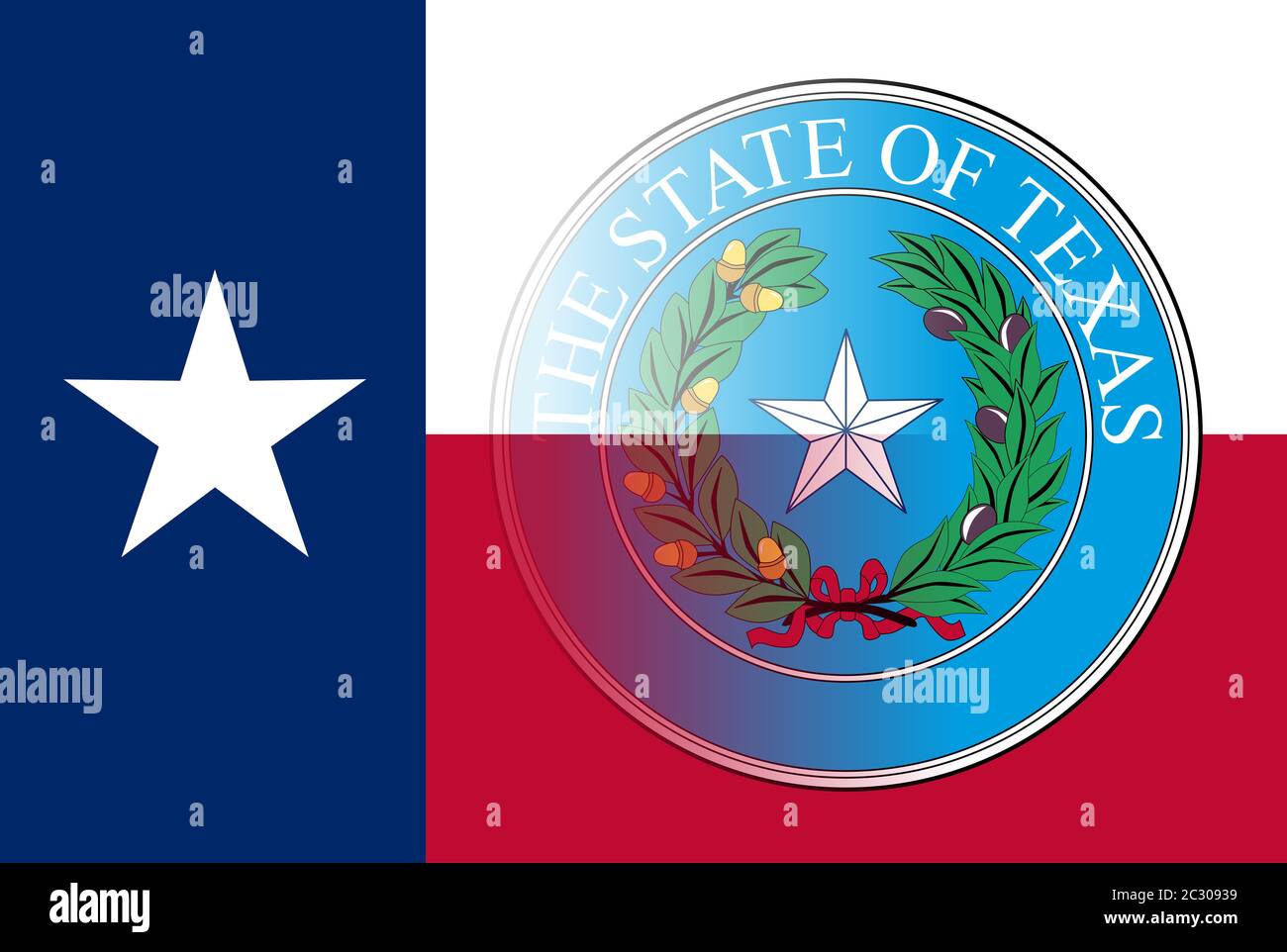 Great Seal Of Texas