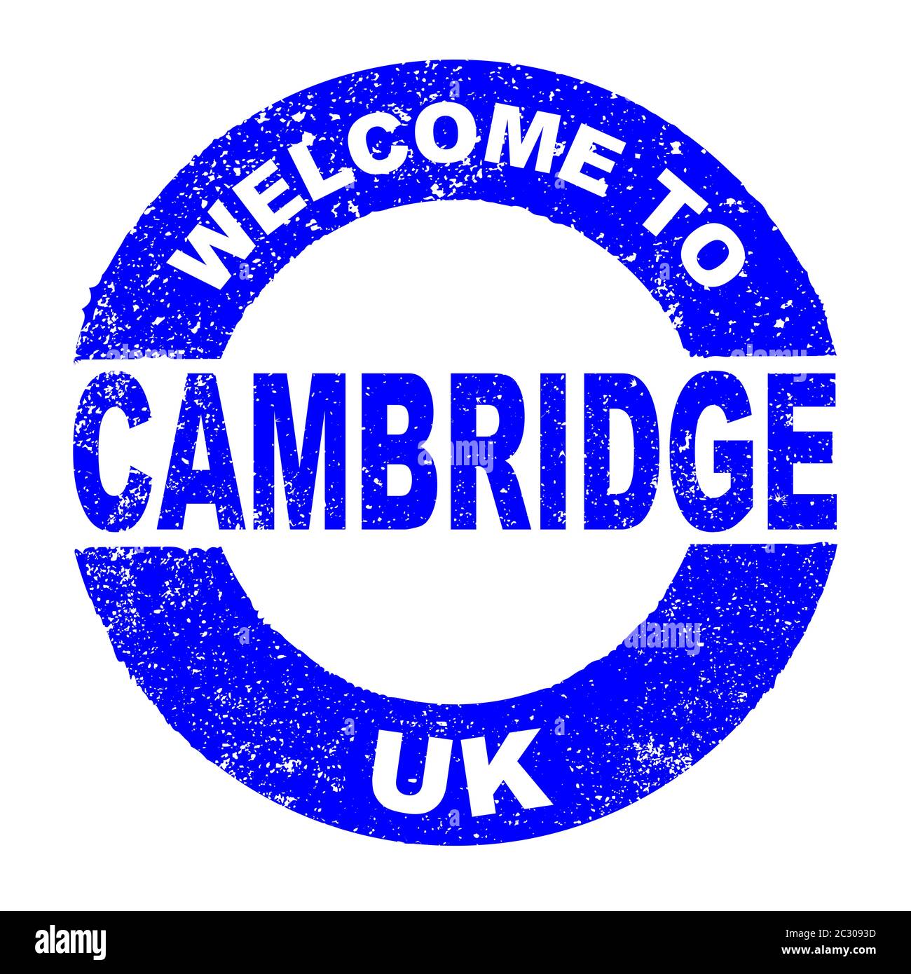 Welcome to sign for the city of cambridge hi-res stock photography and ...