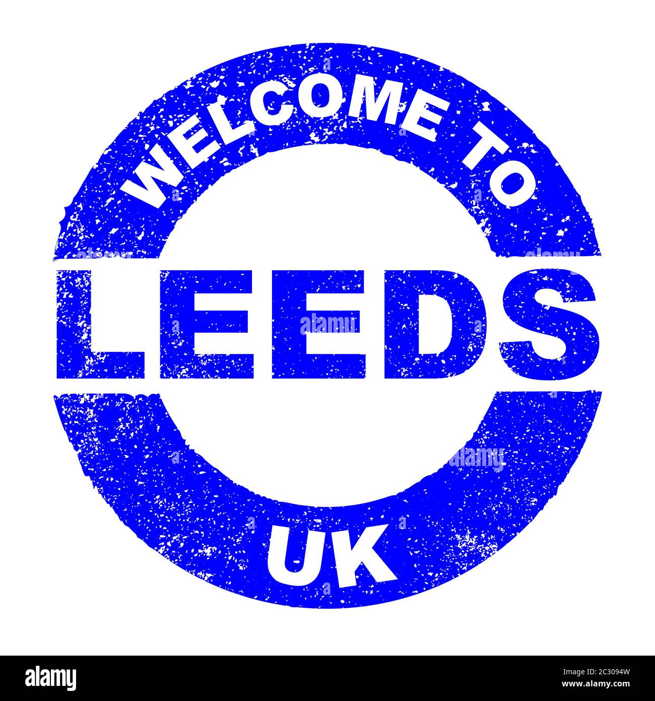 Leeds united badge hi-res stock photography and images - Alamy