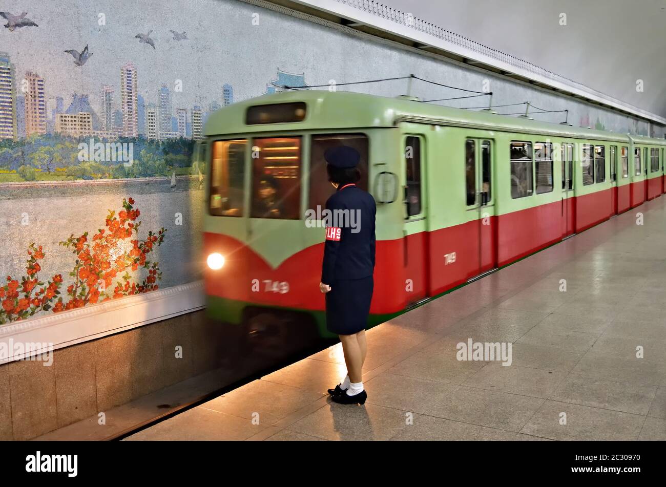 North korean police car hi-res stock photography and images - Alamy