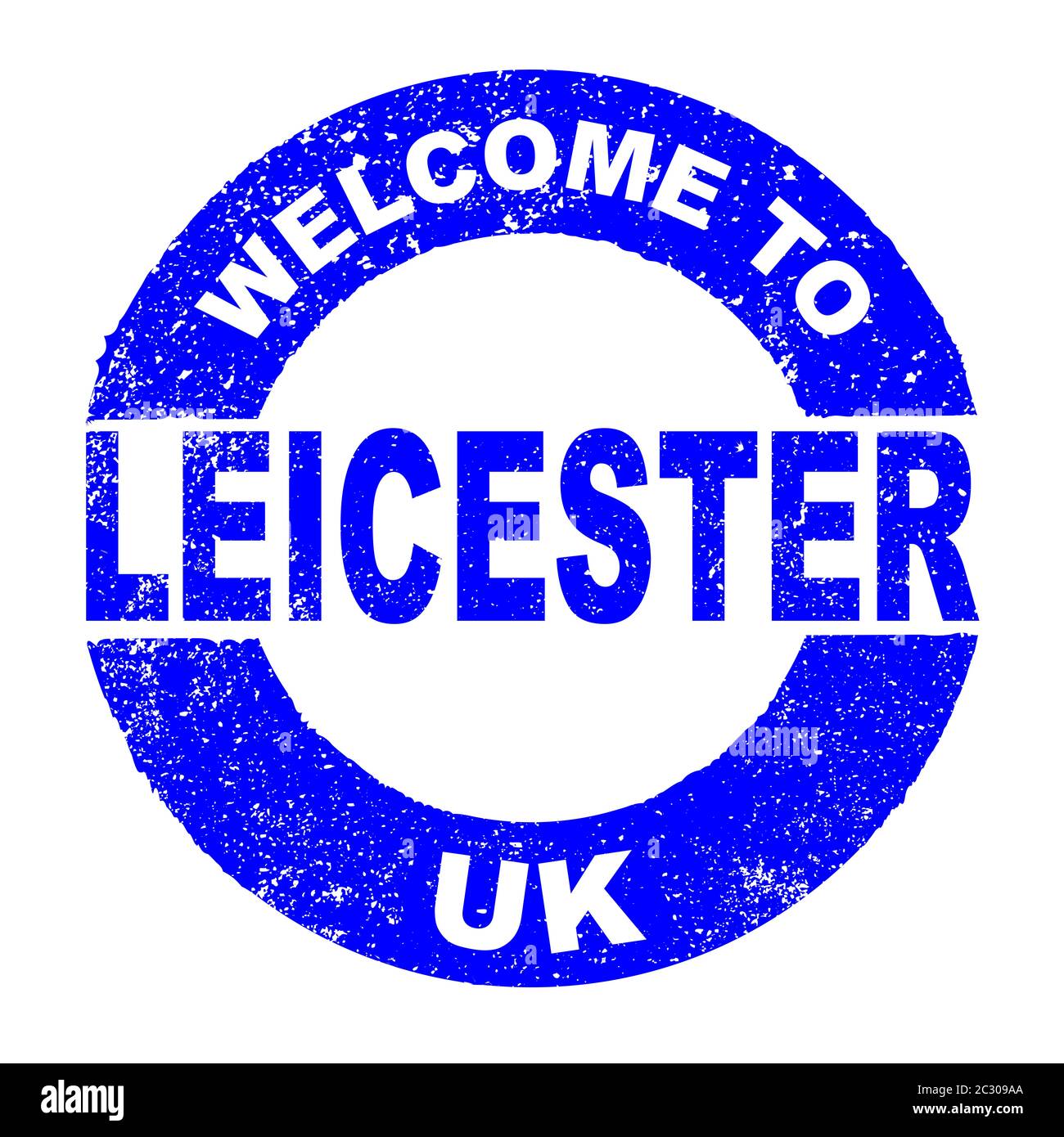 Leicester City Badge High Resolution Stock Photography and Images - Alamy