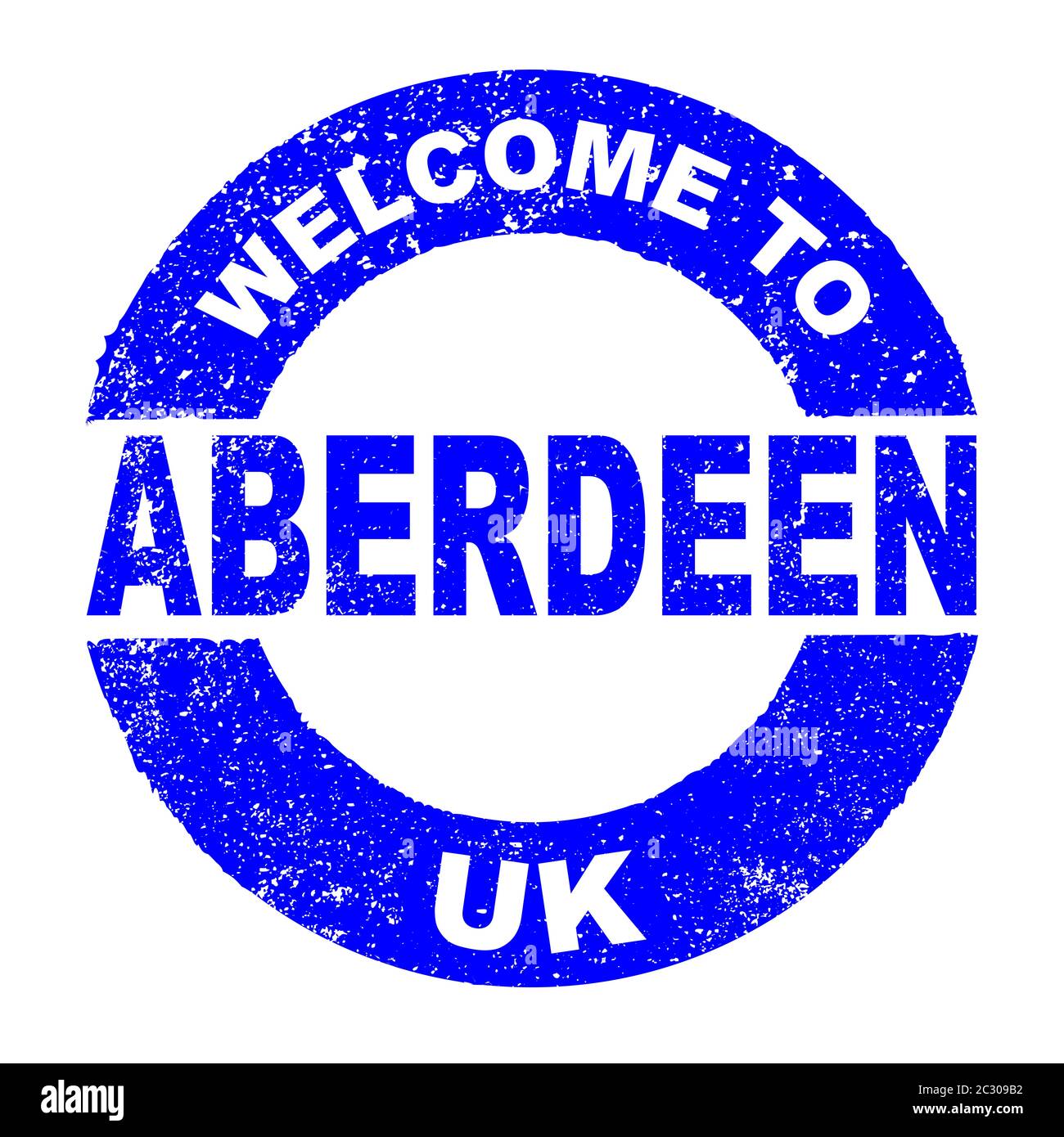 Welcome to the city of aberdeen hi-res stock photography and images - Alamy