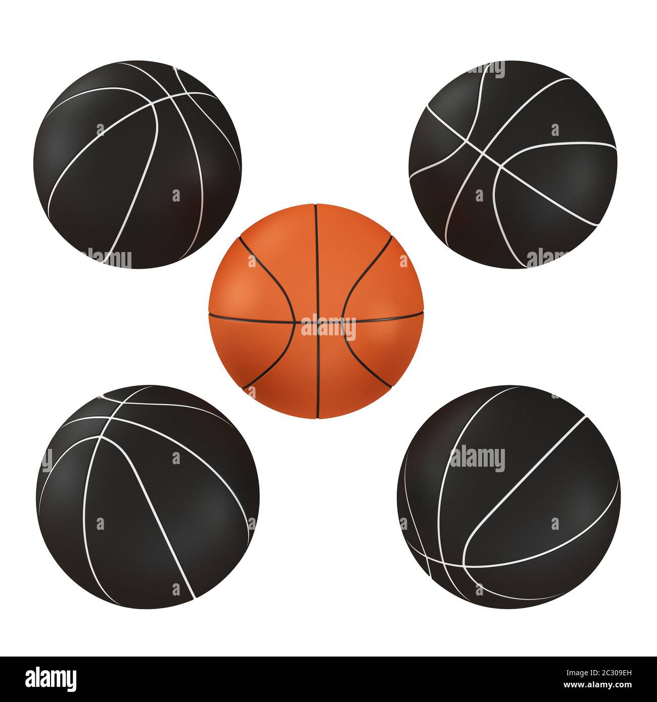 Black ball pattern hi-res stock photography and images - Alamy