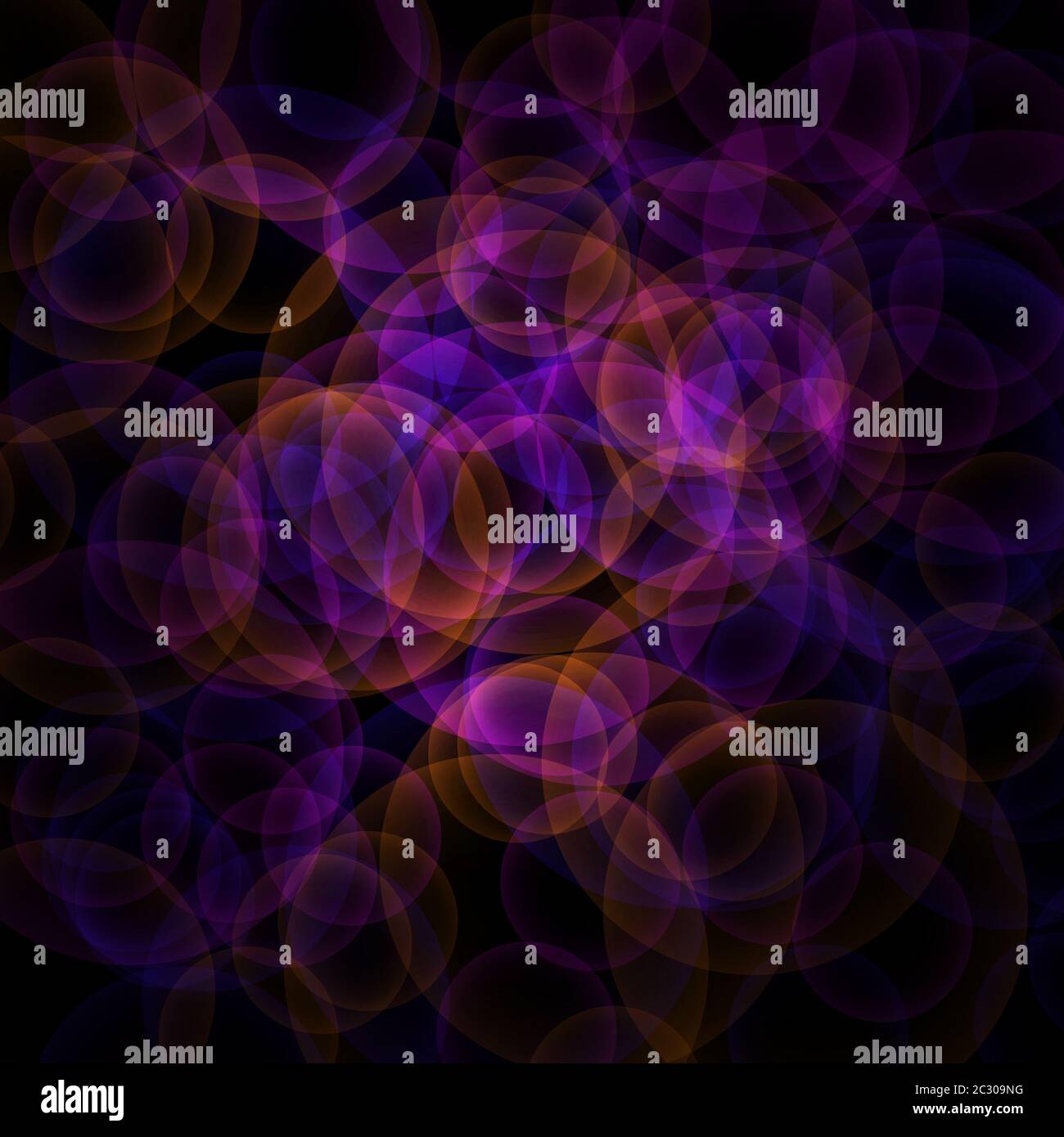 abstract glowing background with bright circles Stock Photo - Alamy