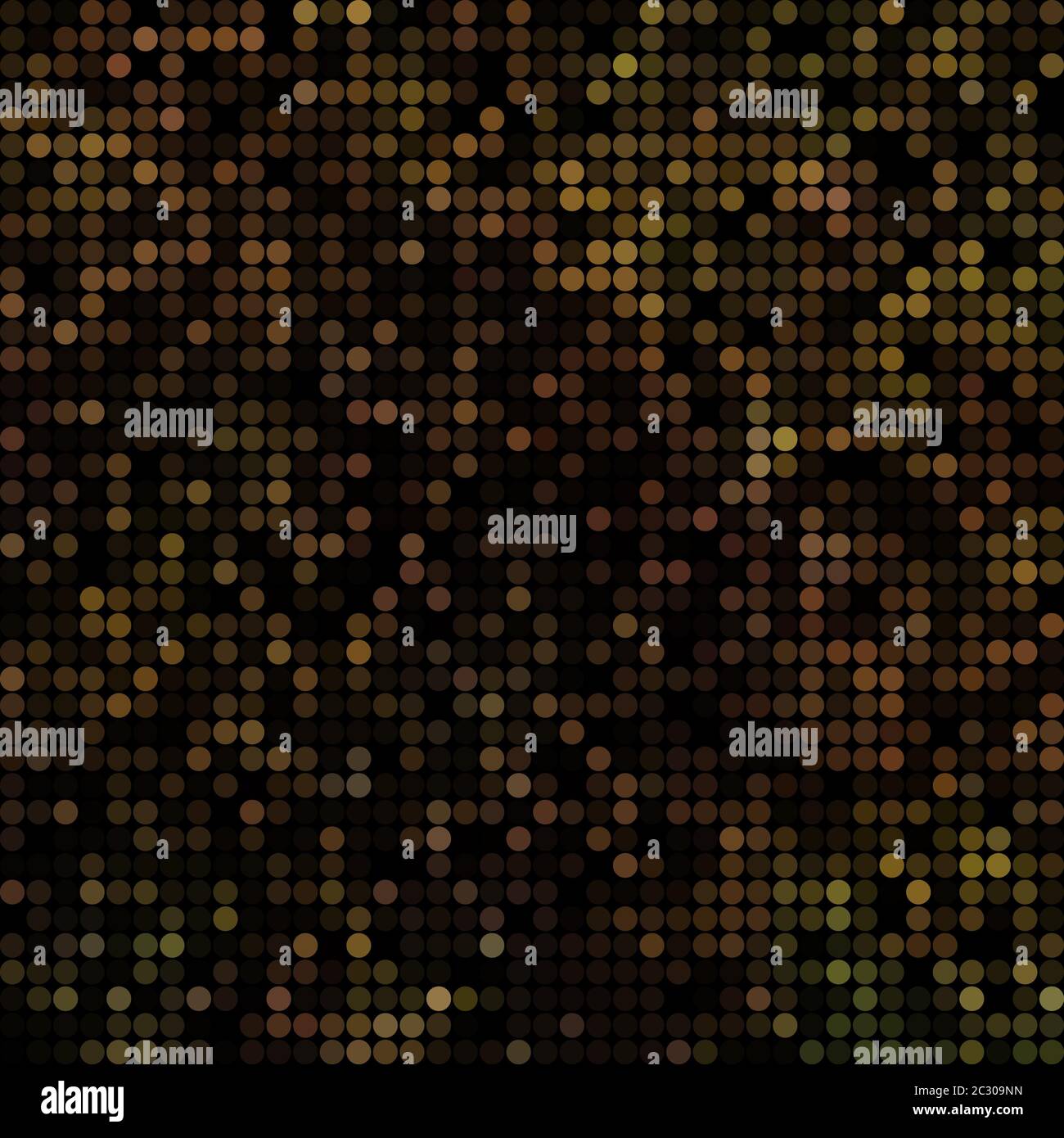 abstract colored round dots background - dark brown Stock Photo - Alamy